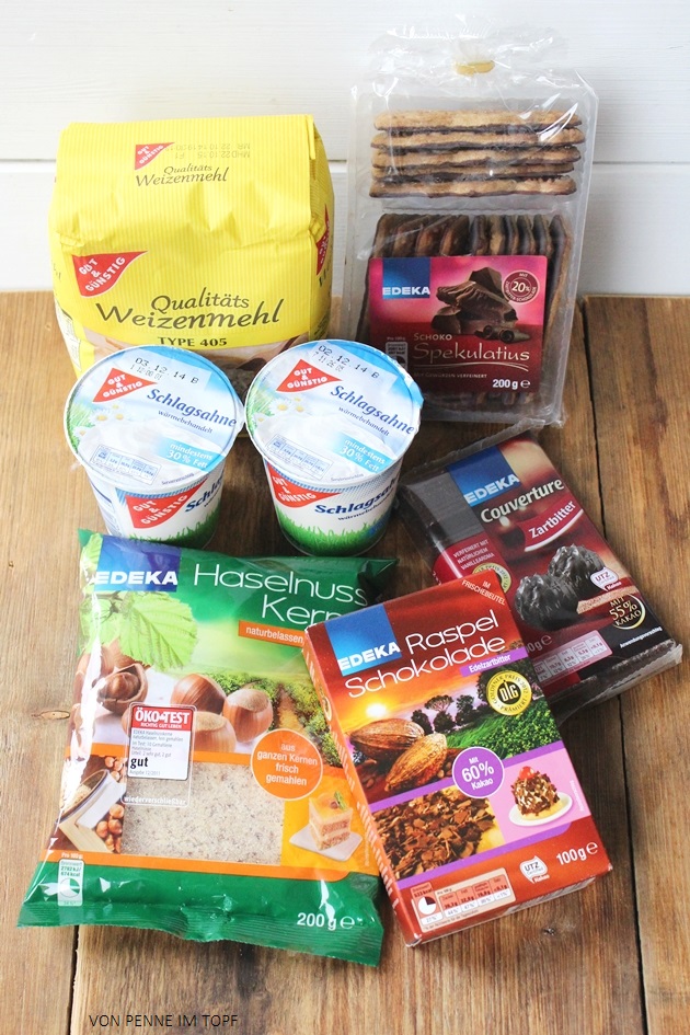 Penne im Topf: Schneegestöber-Torte für die "EDEKA Winterküche"