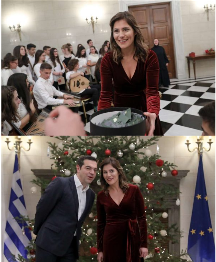 Η ΦΑΡΜΑΚΟΓΛΩΣΣΑ ΚΙΡΚΗ: Protagon:Το σόου Τσίπρα – Μπαζιάνα με τα κάλαντα ...