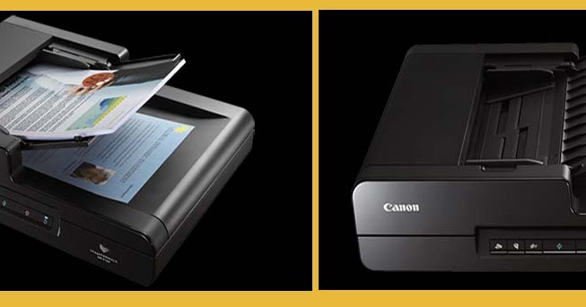 Scanner Portable F4 Canon - Pesan Copy