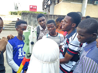 Day 1 on NISGS Equipment training ~ Surveying and Geoinformatics