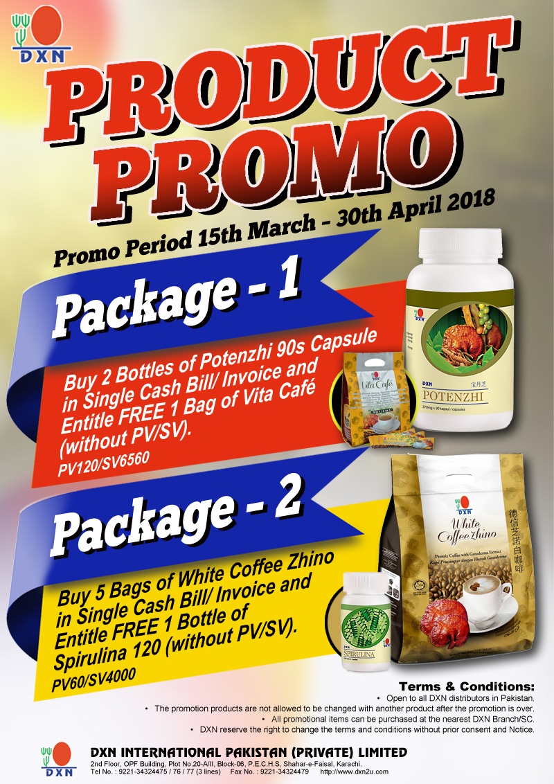 Welcome to the DXN Fans Blog