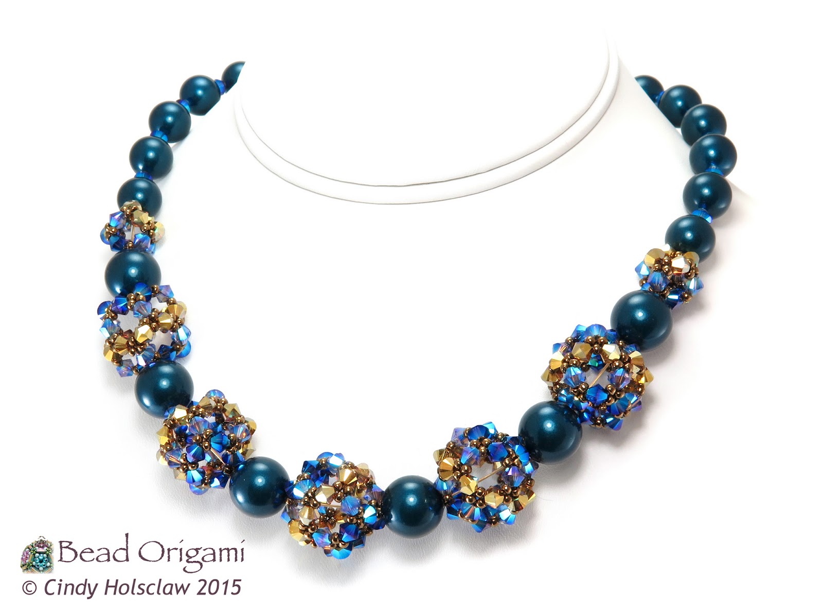 Bead Origami: New Beading Video: Geometric Beaded Beads, From Cubes to ...