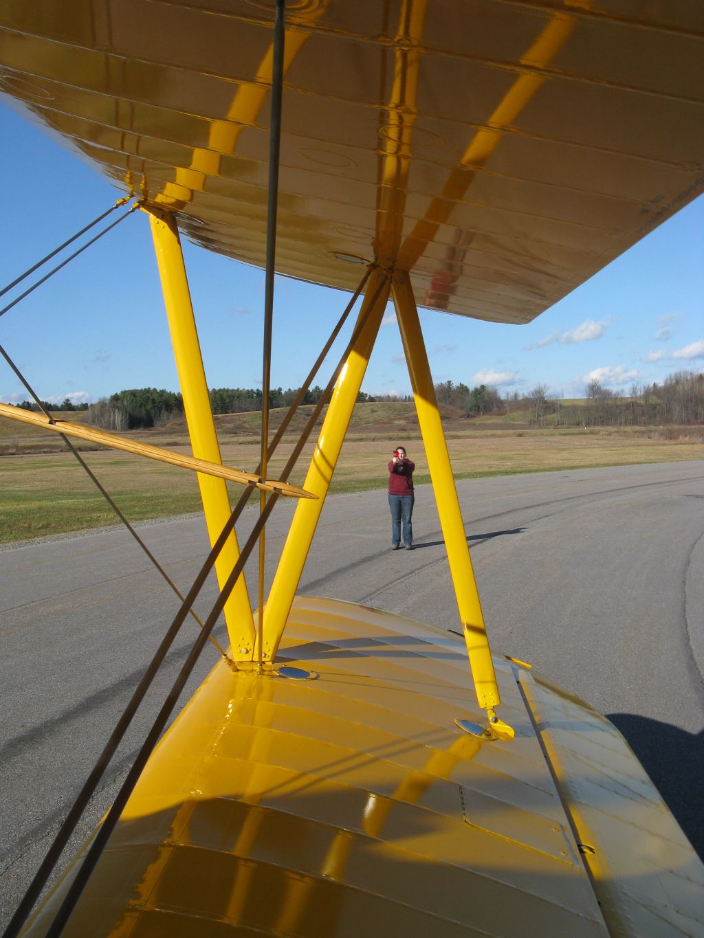 Vintage Wings of Canada: Winter Maintenance Program - The Stearman