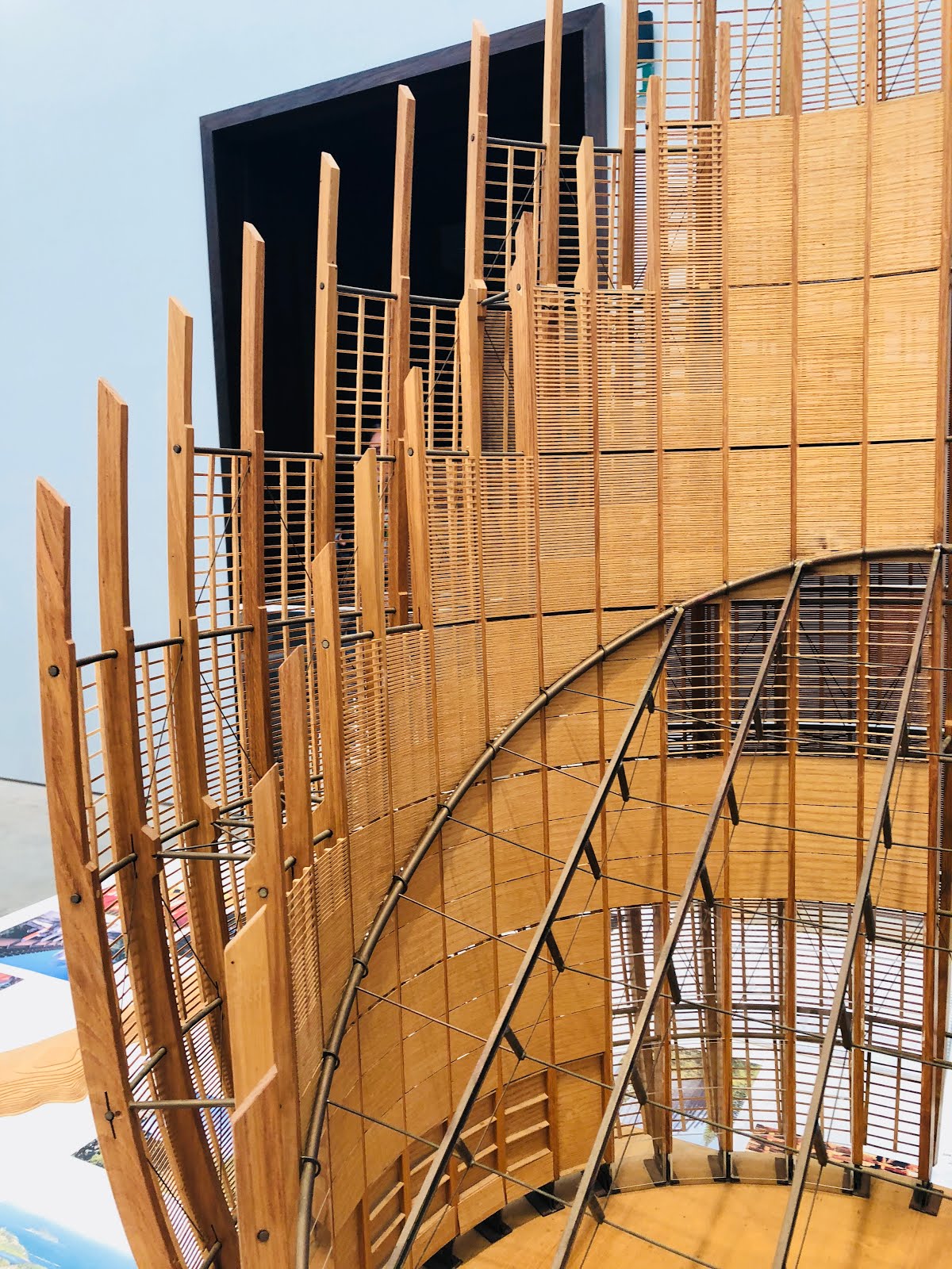 The art of making buildings | Materials Liz