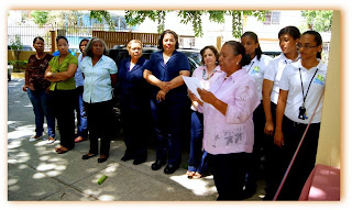 BIBLIOTECA PÚBLICA DE VILLA DUARTE JUAN SANCHEZ LAMOUTH: EXPO-POMAVID.