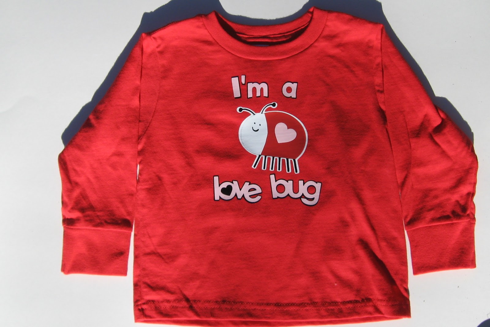 KSD Creations: Love Bug Shirt