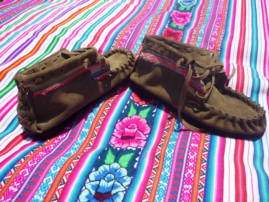 Apache Calzado Original: Botines