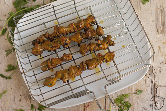 Pinchitos morunos | Cocina