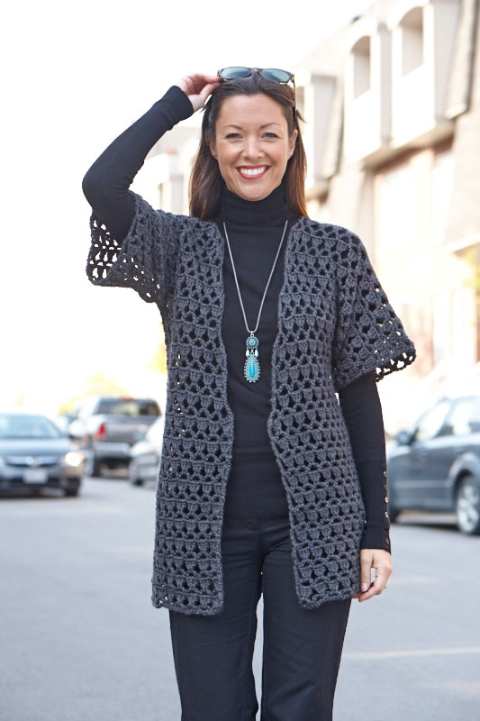 Gilet Jacket Crochet Pattern at Isabella Pedder blog