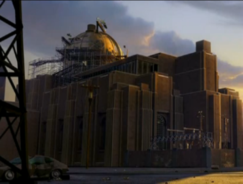 Corbridge Family Blog: Megamind's inspiration