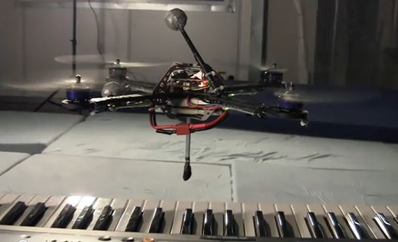 3D TODAY: Infrastructure of the Flying Machine Arena