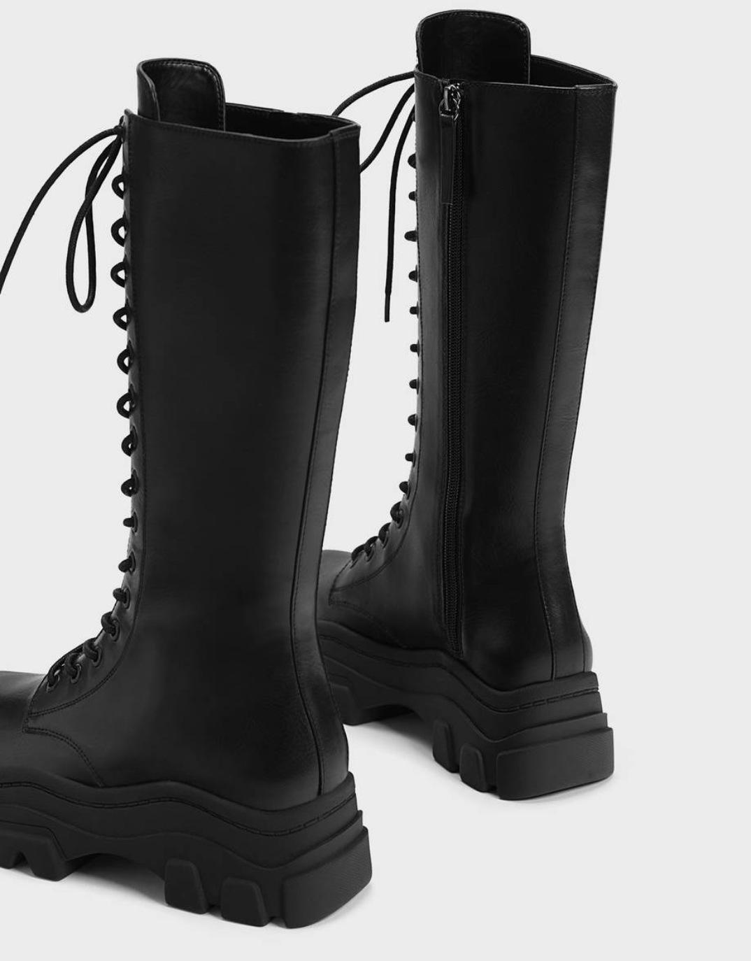 Verabond'sBlog: Botas acordonadas de Bershka, ¡Me encantan!