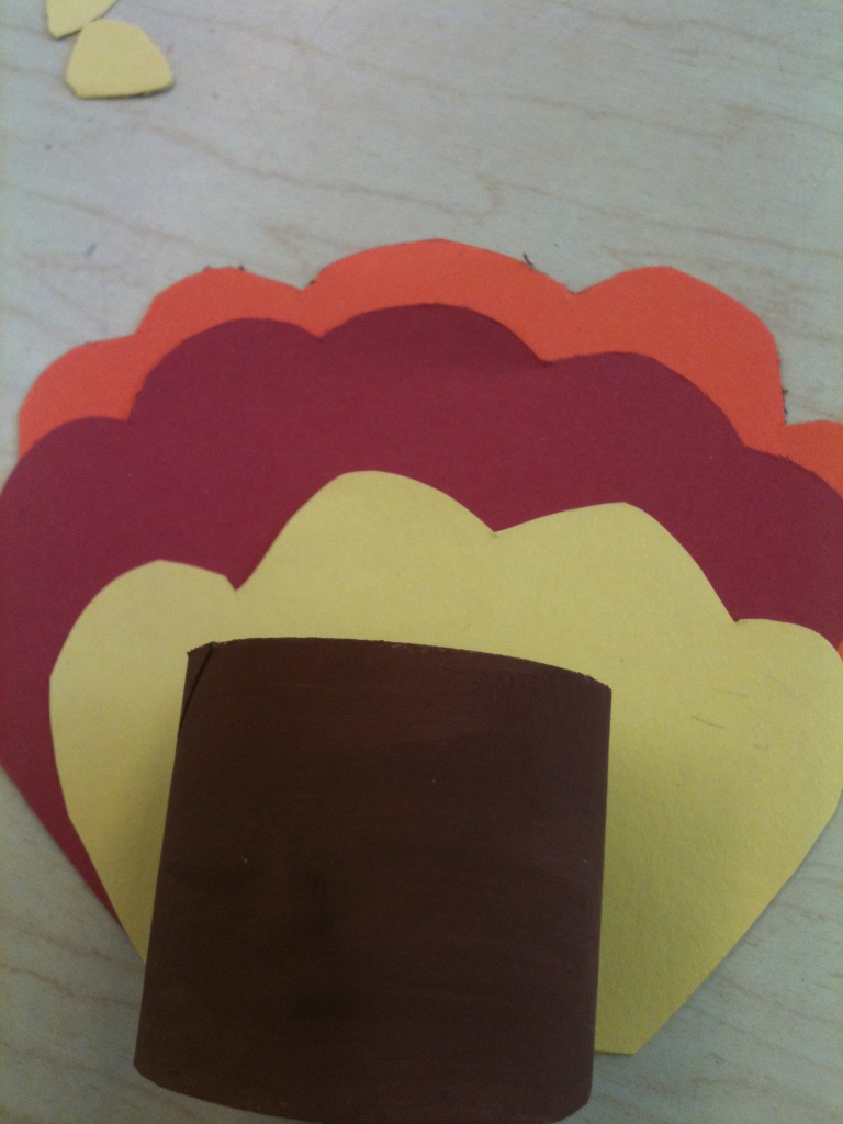 Getting Crafty: In A Good Way: Toilet Paper Tube Turkey