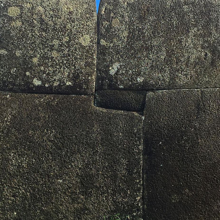 Hidden and little known places: Megaliths of Ahu Vinapu, Easter Island ...