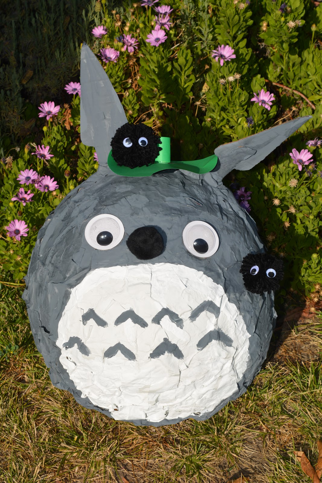Tough is not enough: DIY Totoro Piñata