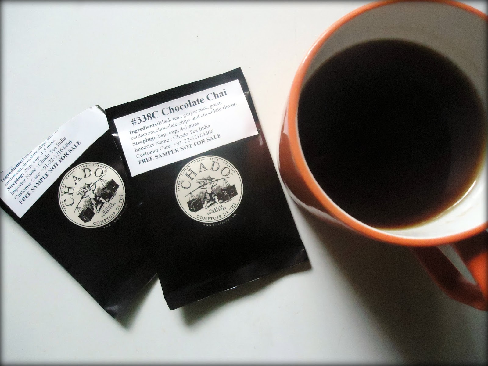 Chocosophy: Chado Chocolate Chai @ The Gourmet Company