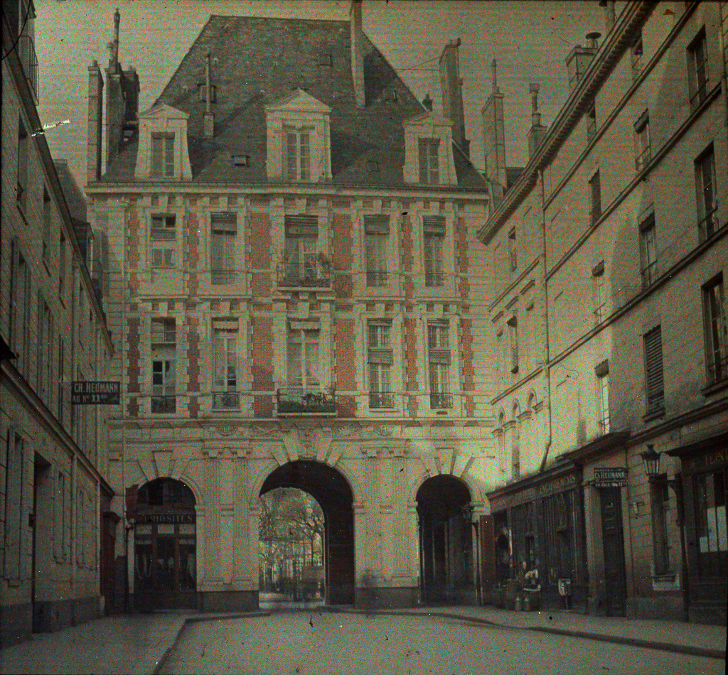 15 Stunning Autochromes of French Scenes in the early 1910s ~ Vintage ...