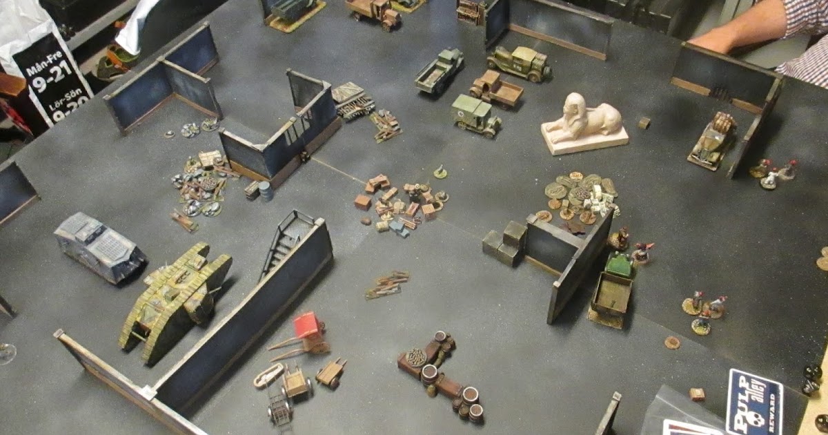 The Miniatures Man: Pulp Alley – Perilous Island campaign, scenario 3 ...