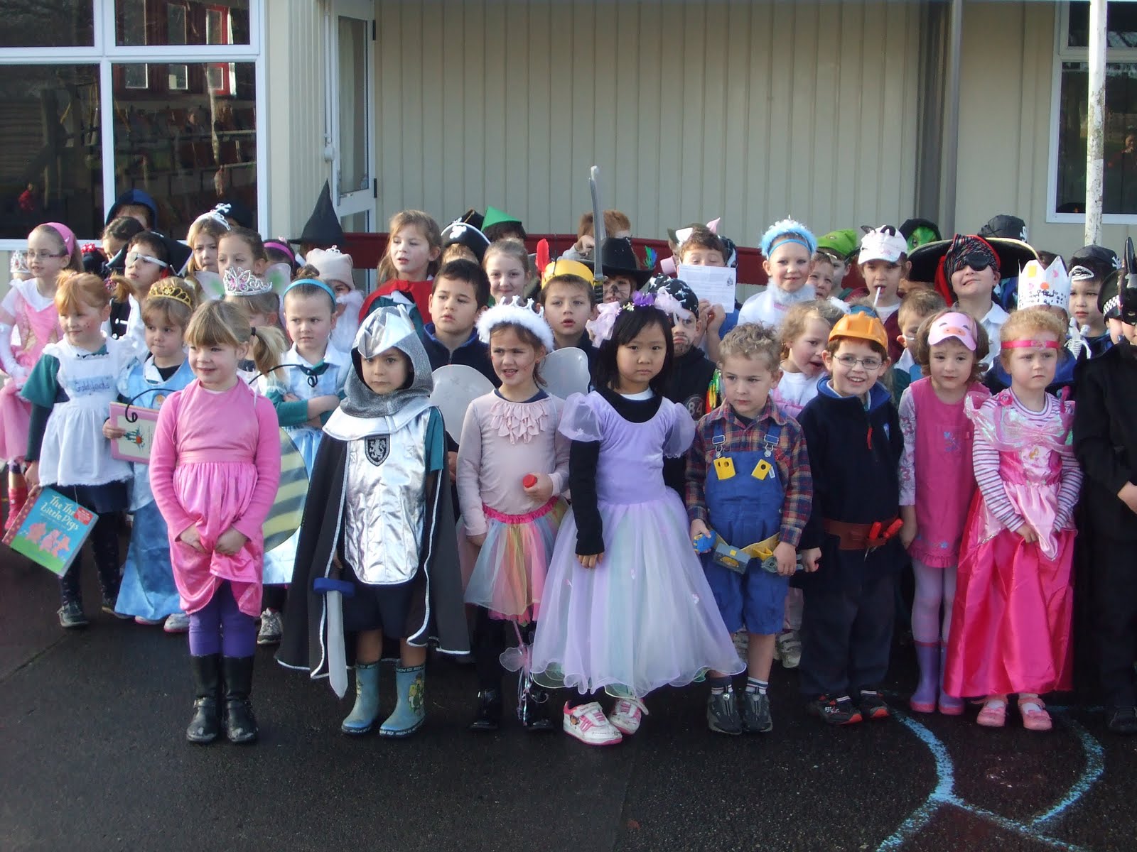 LC2: Fairy Tale dress up day