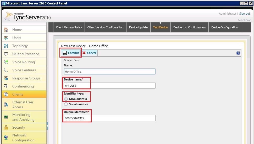 Unified Communications with Microsoft: Device Updates (firmware upgrade ...