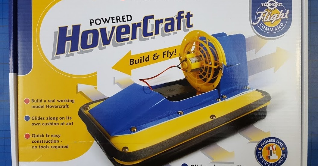 The Brick Castle: Powered Hovercraft Technokit From Interplay Review ...