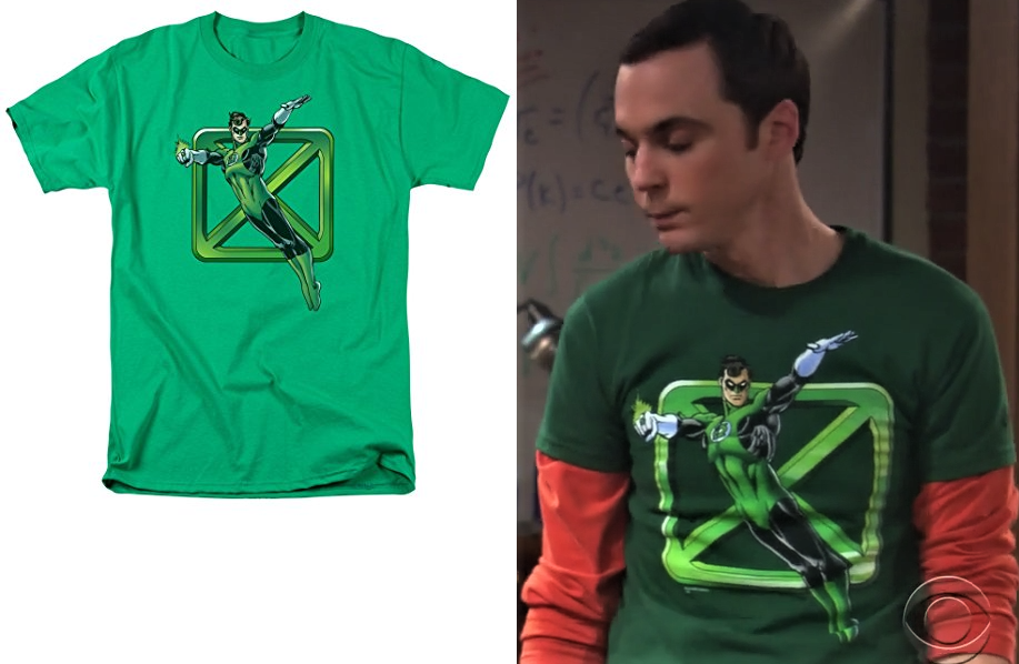 All Shirts Worn by Sheldon Cooper in The Big Bang Theory: Sheldon ...