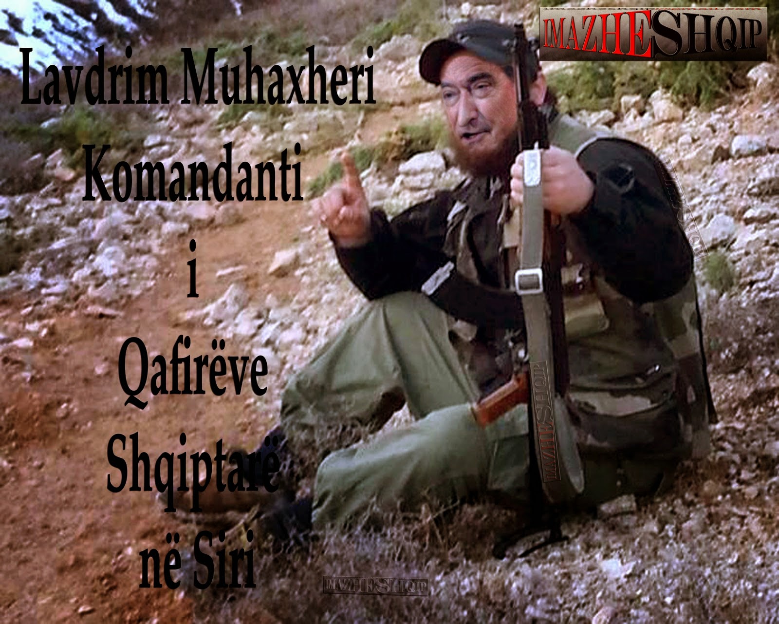 Imazhe Shqip: ISIS, One-Finger Sign