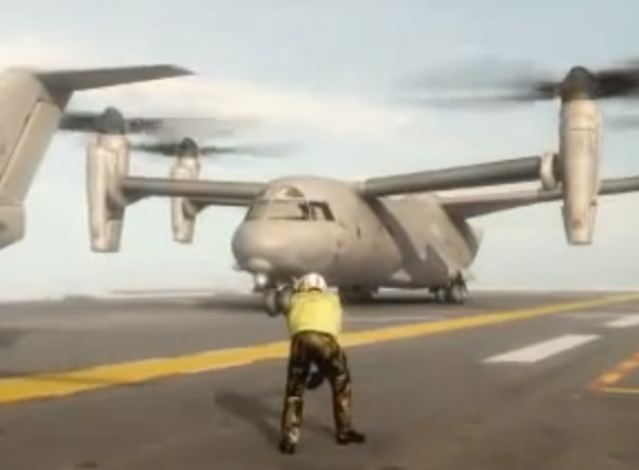 NEW PAPYRUS: Quad Tilt Rotor Heavy Lift Concept