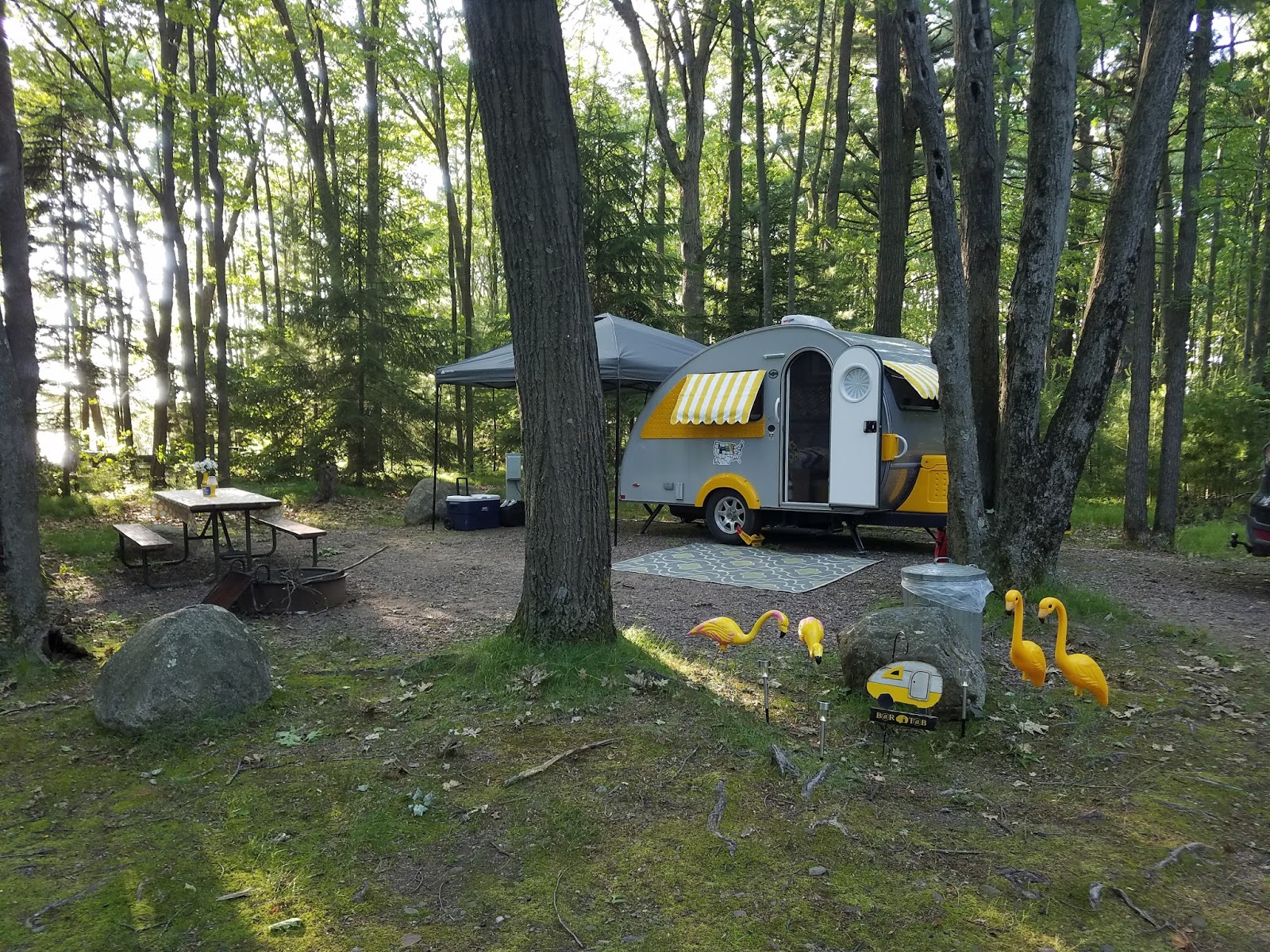 T@B Camp: Pine Point County Park WI 6.15.17