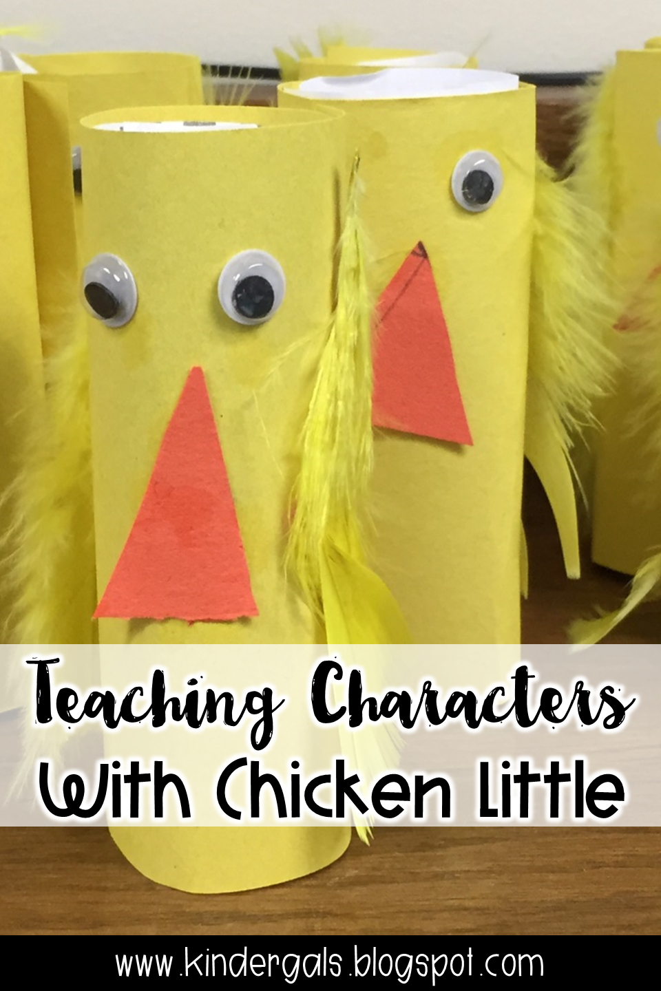 Chicken Little Sequencing Activities