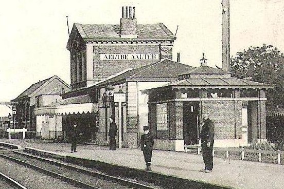 Geschiedenis van Aalter: Station Aalter