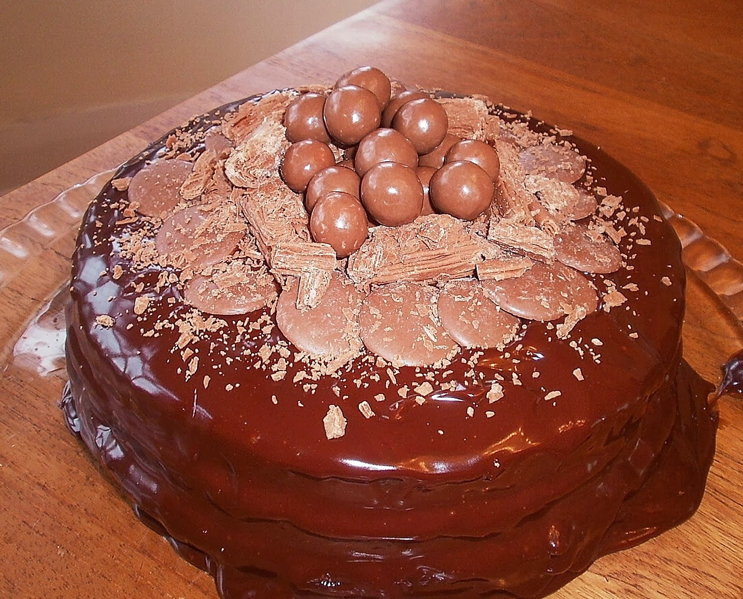 Delicious Chocolate Cake - Culinary Delicacies