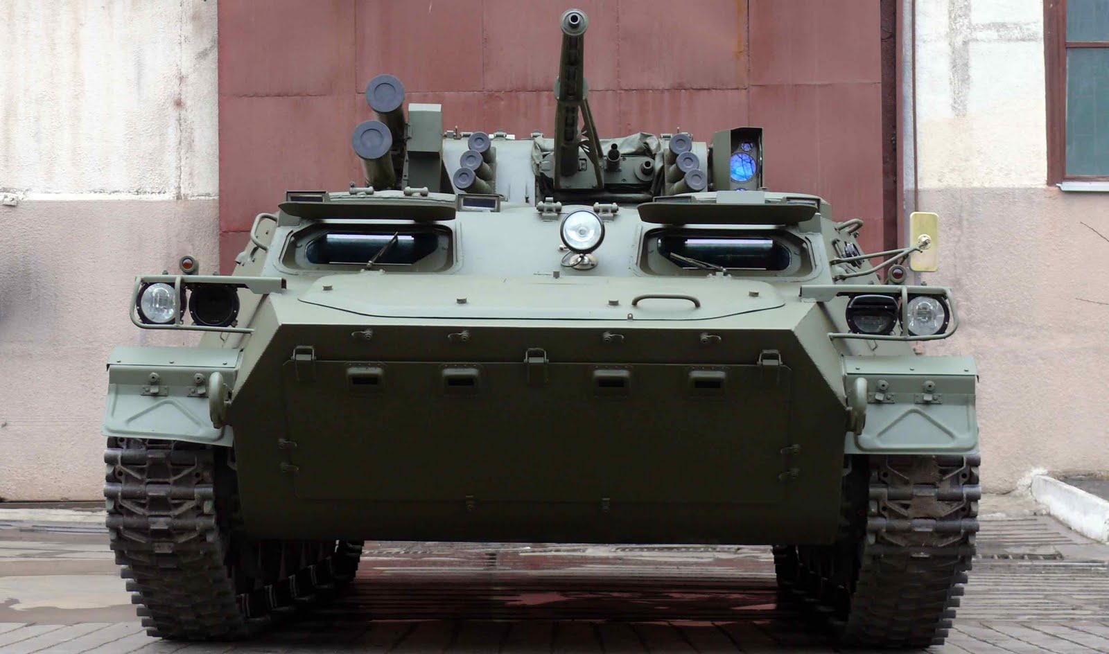 Armored Photos: MT-LB