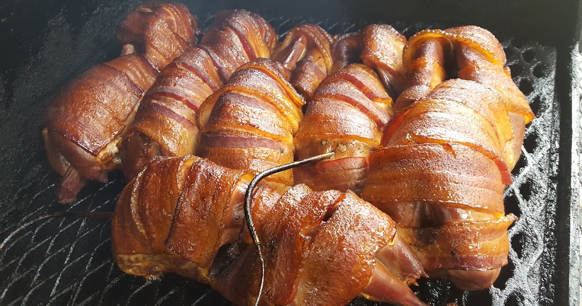 The Carnivorous Food Breeze: Smoked Pheasant (Bacon Wrapped)