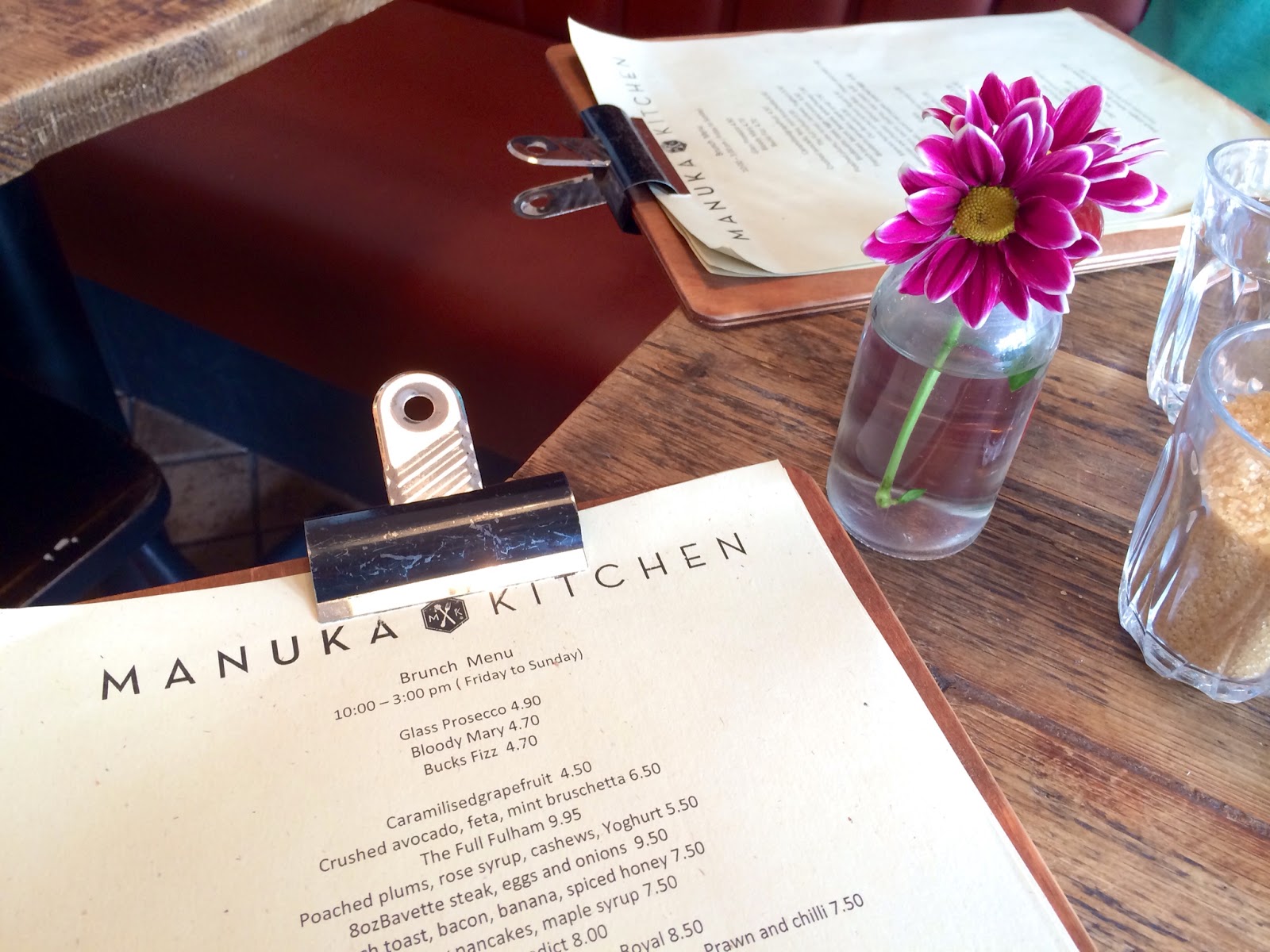Perks of Being a Londoner: Oh my honey, honey! Manuka Kitchen : LOCAL LOVES
