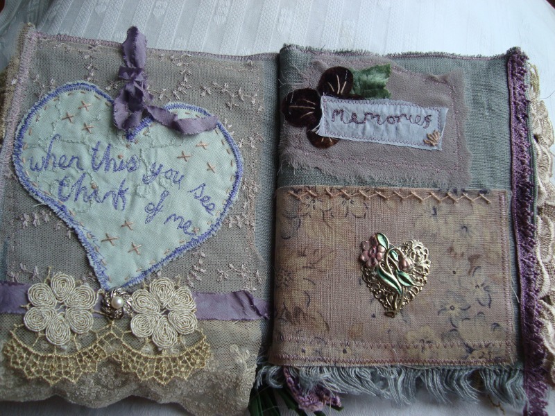 Treasured memories book.