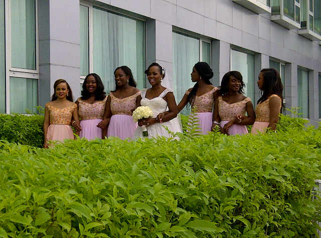 Bella Naija "Uche Eze" is Married! Exclusive pictures!