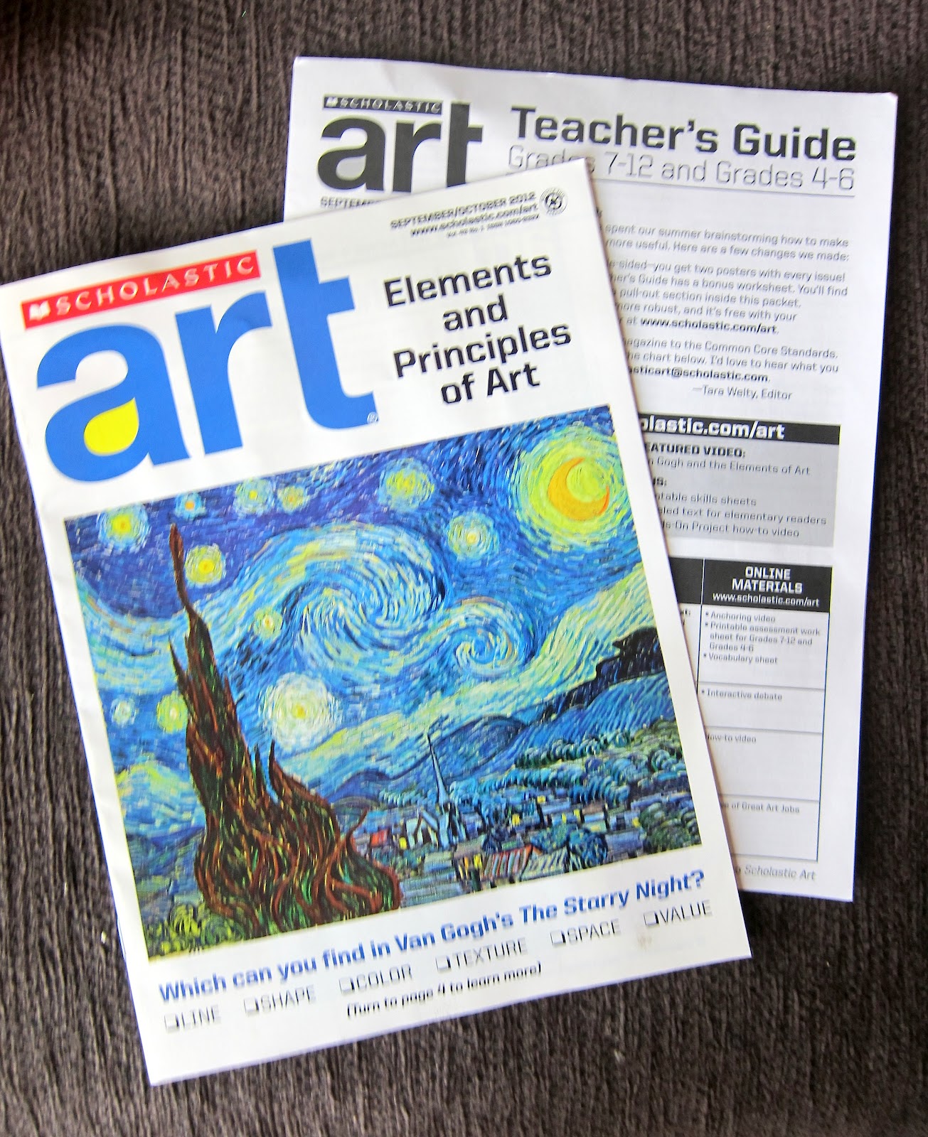 Art is Basic-- Art Teacher Blog: Scholastic Art lesson plan