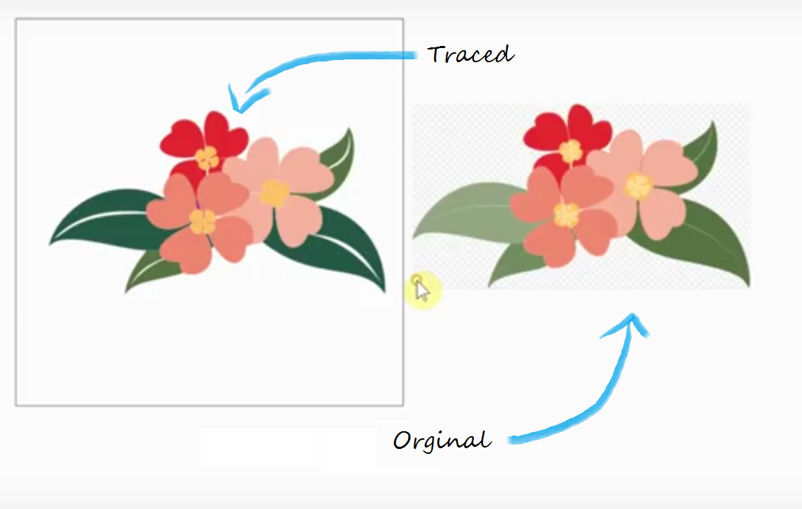 Tracing Images in Inkscape