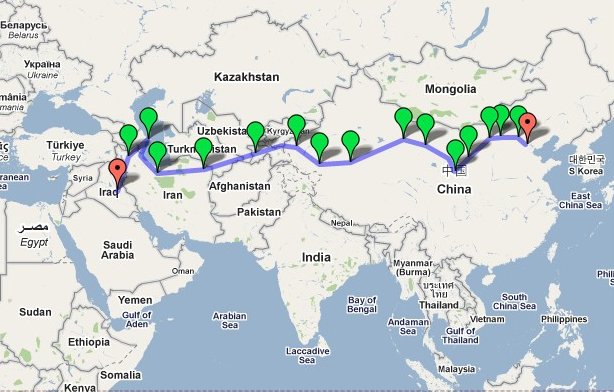 Il Tao di Lao: Rabban Bar Sauma, Il Marco Polo alla rovescia