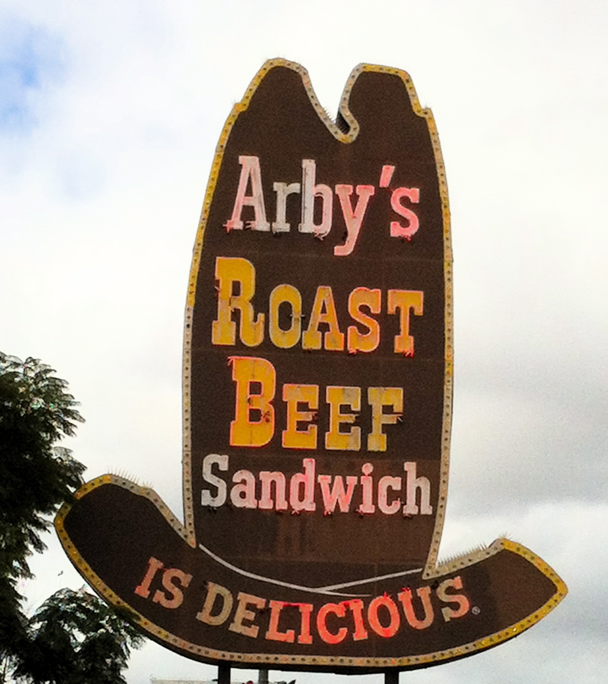 wacky tacky: Signs of the Times: Arby's
