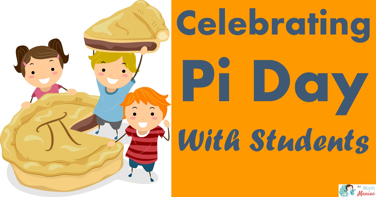 The Elementary Math Maniac: Celebrating Pi Day