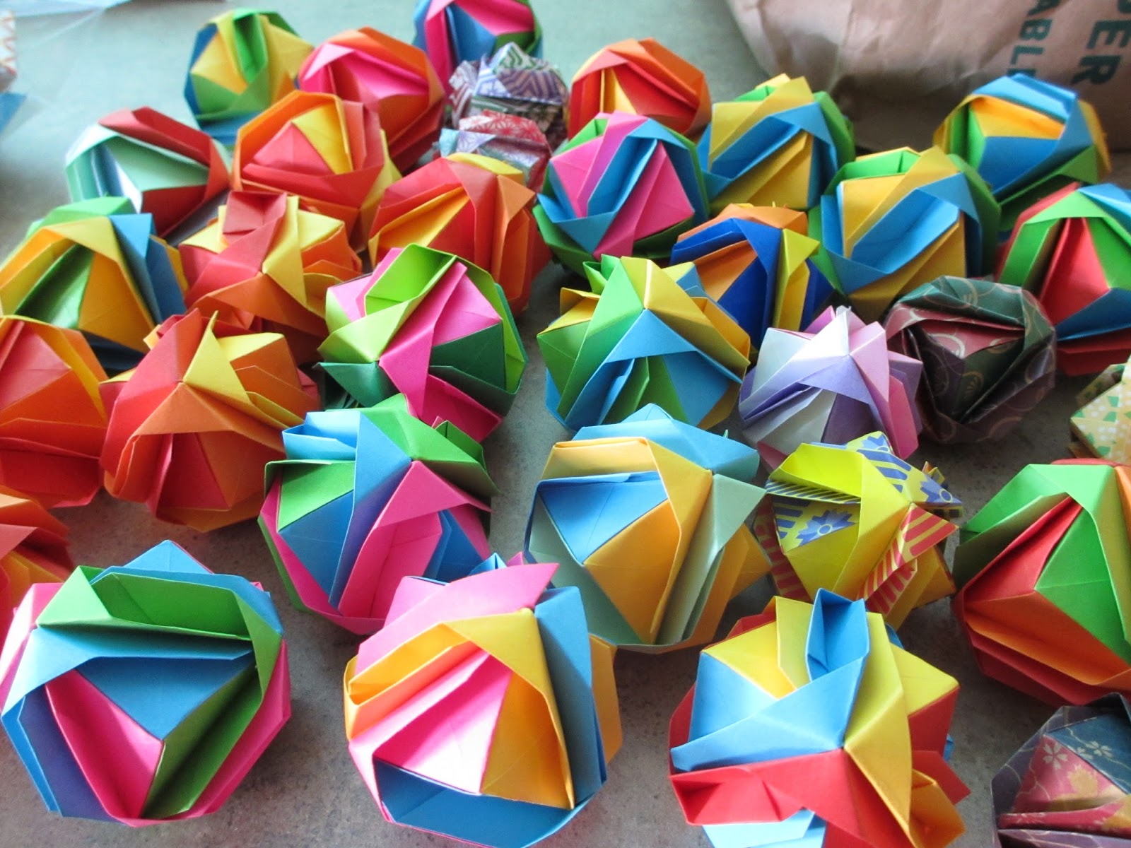 Origami Club @ University of Pittsburgh: September 2013