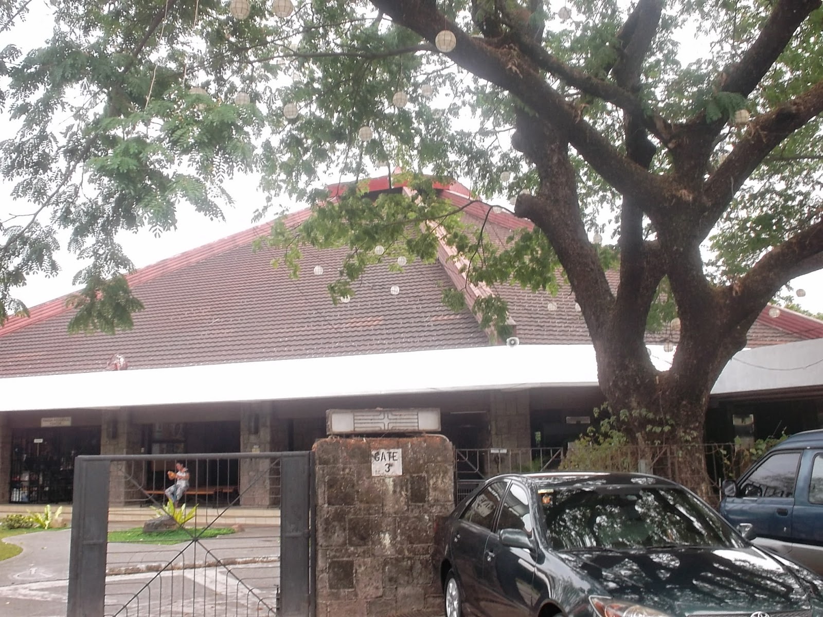 Konted's Make My Day 2: Santa Maria della Strada Church: Cardinal Sin's ...