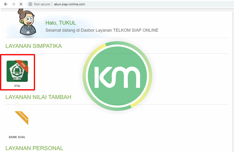 Cara Cetak SKAKPT S36 Simpatika Kemenag - Kami Madrasah