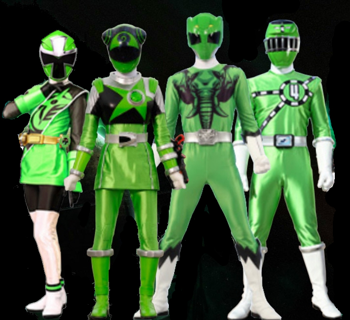 Henshin Grid: A lighter shade of Green