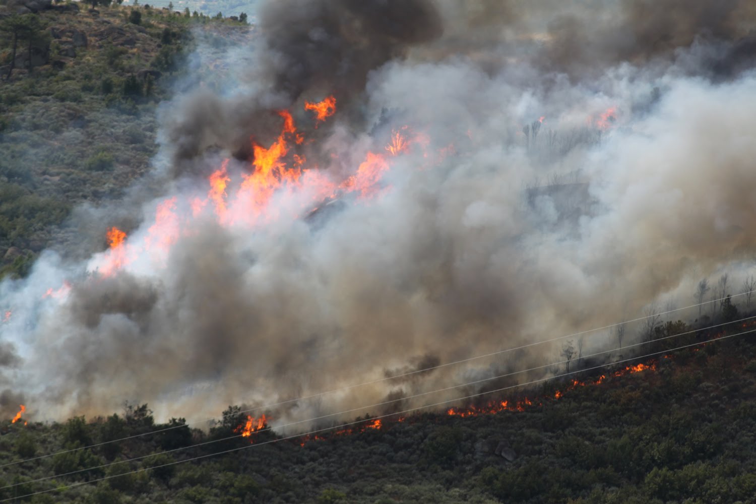 Corpo de Bombeiros de Bragança: Condições Para a Realização de Queimas