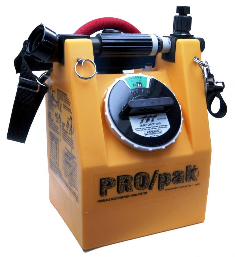 MUNDO RESCATE: GENERANDO ESPUMA CON EL EQUIPO PROPAK