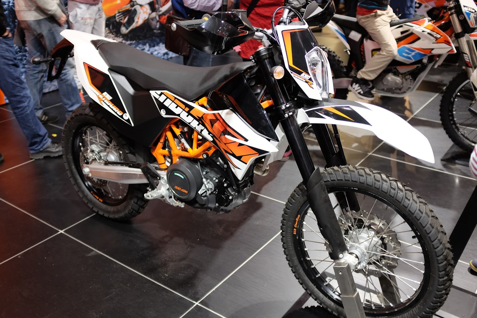 project KTM 690 Enduro R: 2016