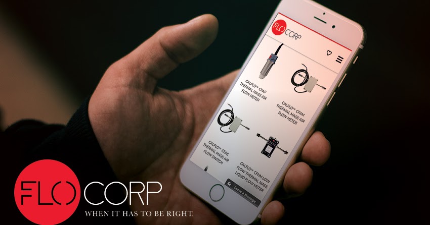 FLO-CORP: FLO-CORP Launches New Logo and Website